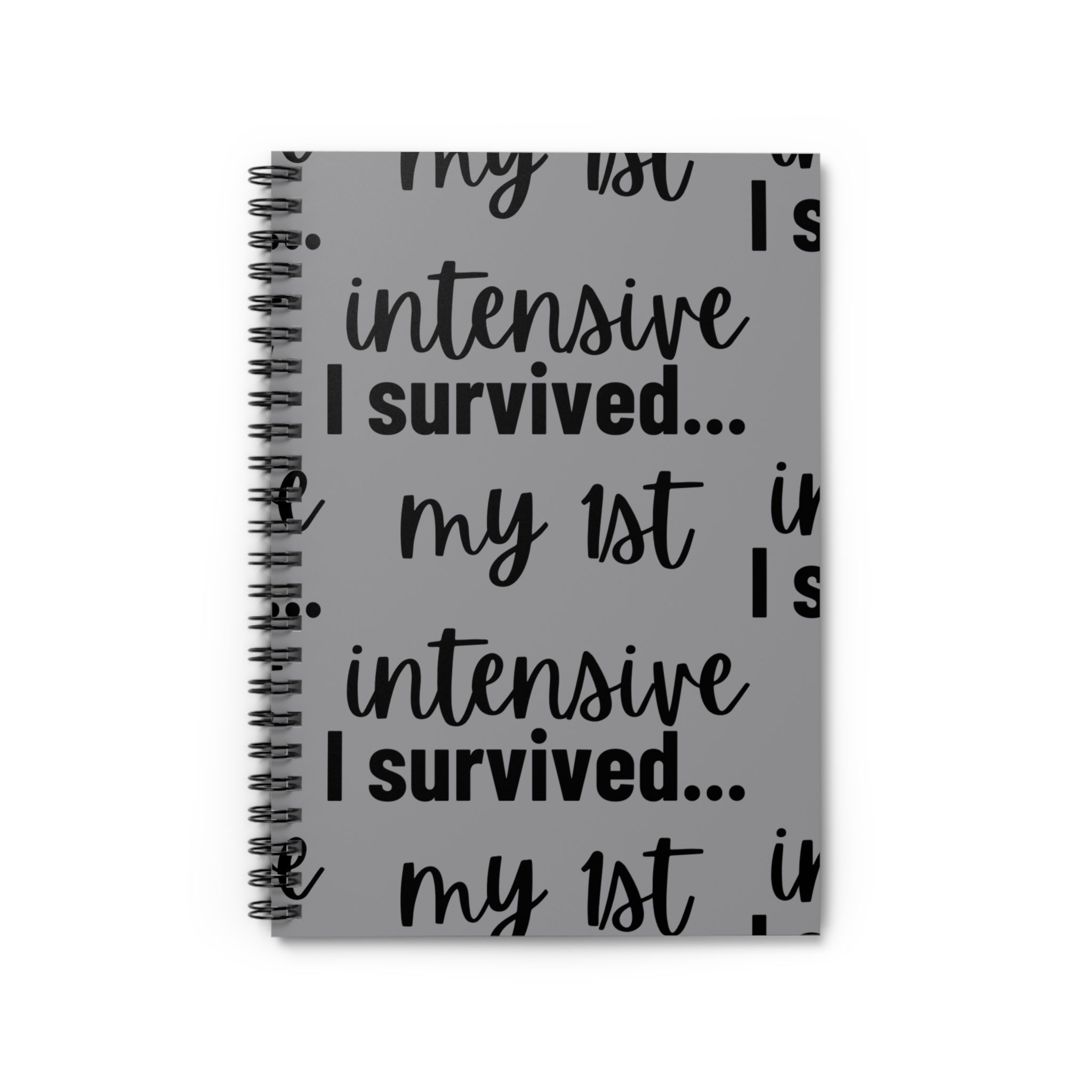 Groundwork Journal – Grey Spiral Edition - The Underrated Superhero